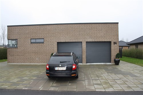 Halvdelen af integreret Garage bygges om til... | Lav-det-selv.dk