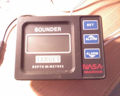 NASA Marine Sounder Target | Lav-det-selv.dk