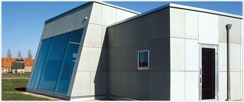 Plane eternitplader, facade og tag. | Lav-det-selv.dk