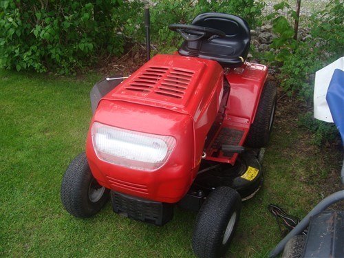 HaveTraktor MTD 12½ HK Sælges | Lav-det-selv.dk