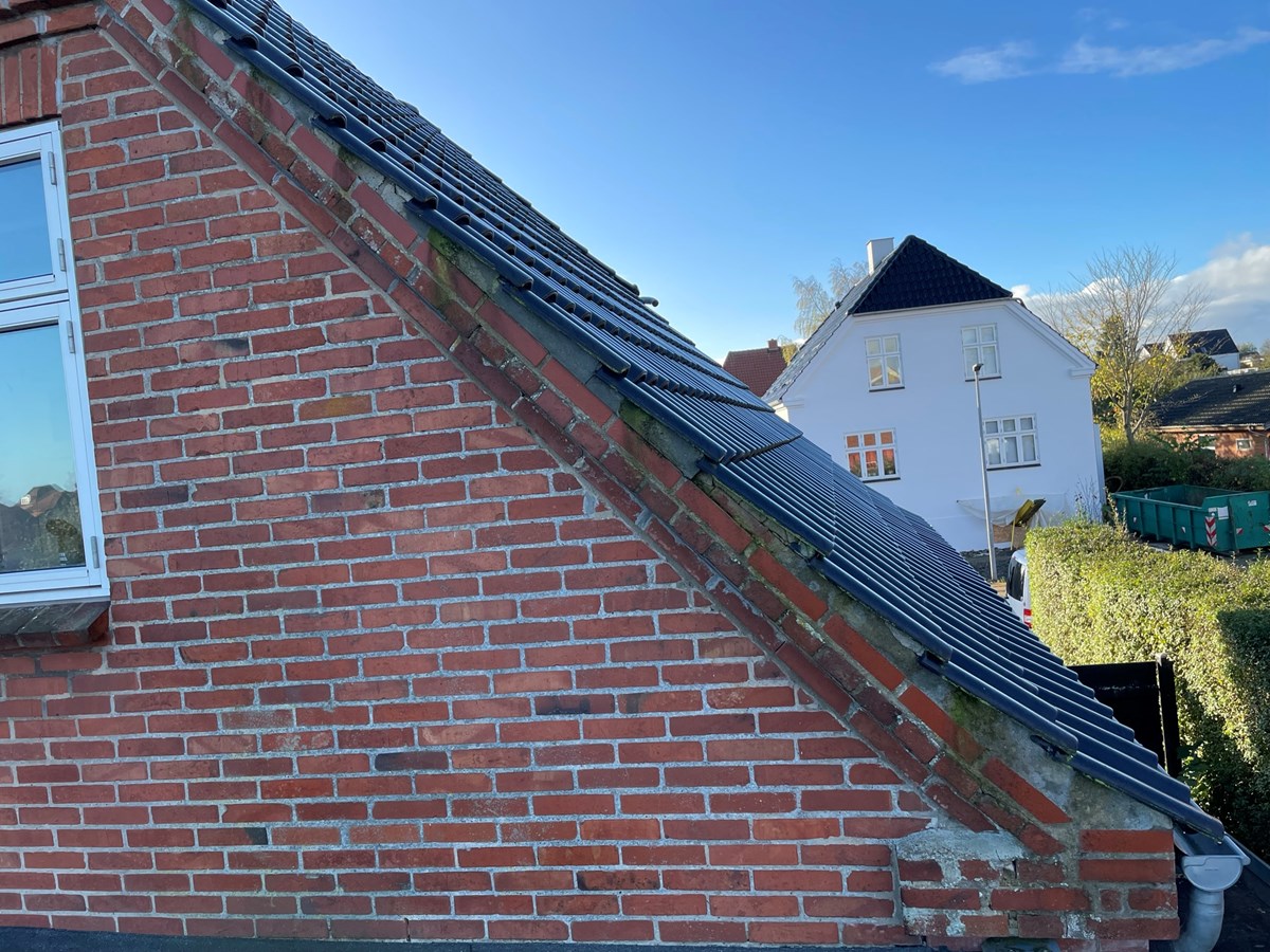 Reparation er murværk på gavl | Lav-det-selv.dk