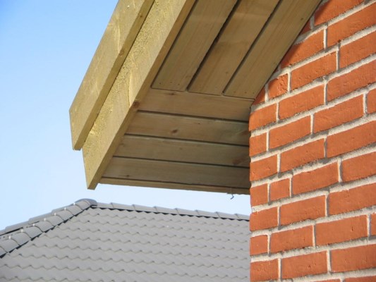 Ventilation ved fladt tag | Lav-det-selv.dk