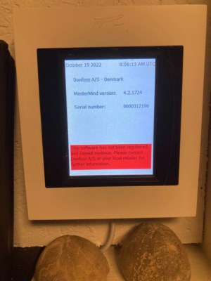 Problemer med Danfoss living connect central... | Lav-det-selv.dk