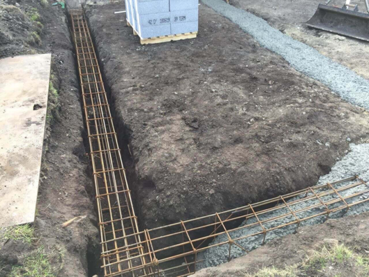 Armering fundament | Lav-det-selv.dk