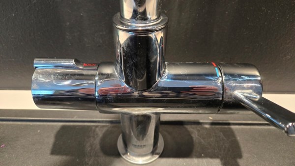 Grohe Red cooker, vandet vælter ud fra basen af... | Lav-det-selv.dk