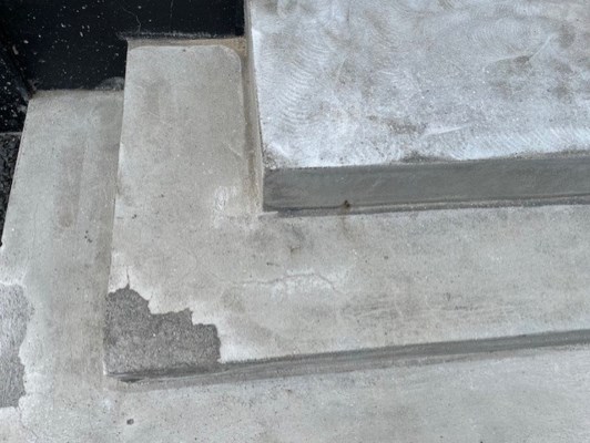 Renovering af beton-trappe, forberedelse inden... | Lav-det-selv.dk