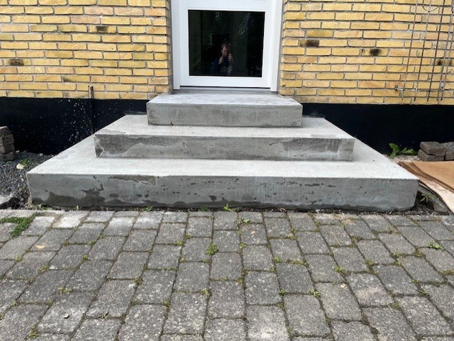 Renovering af beton-trappe, forberedelse inden... | Lav-det-selv.dk