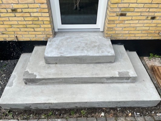 Renovering af beton-trappe, forberedelse inden... | Lav-det-selv.dk