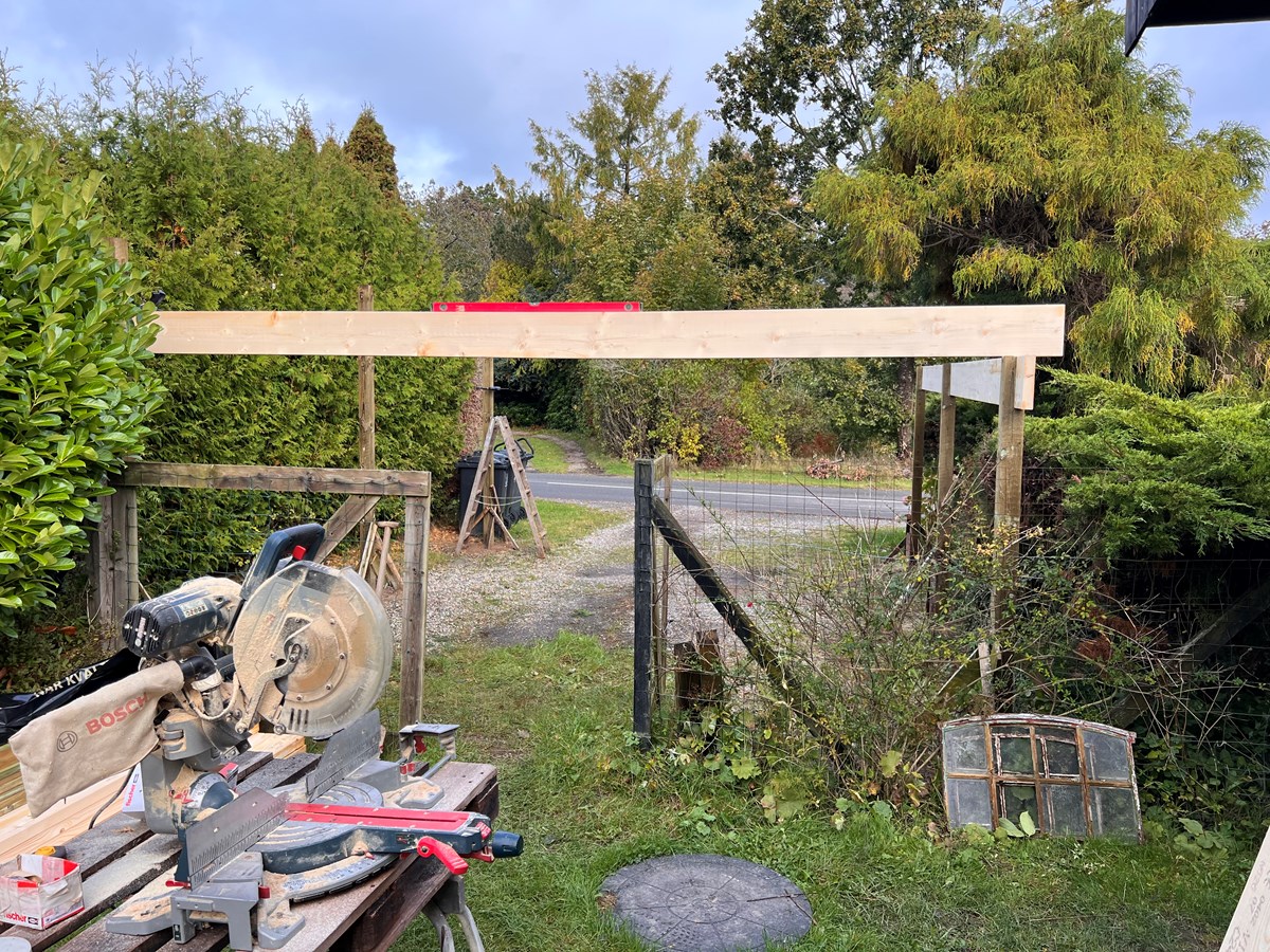 Tag plader carport | Lav-det-selv.dk