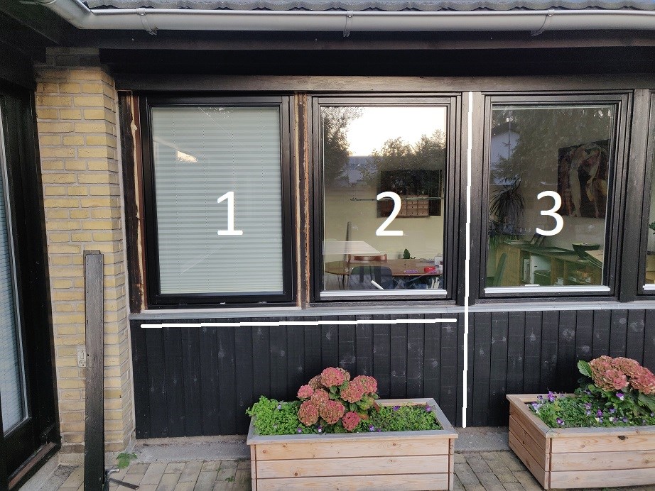 Tagrem over terassedør | Lav-det-selv.dk