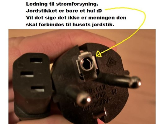EL Teori: Jord-ledning i elektriske apparater og i... | Lav-det-selv.dk