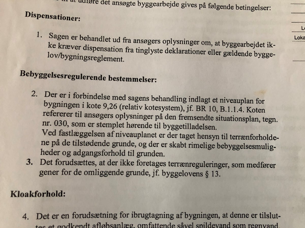 Koteplan og niveauplan | Lav-det-selv.dk