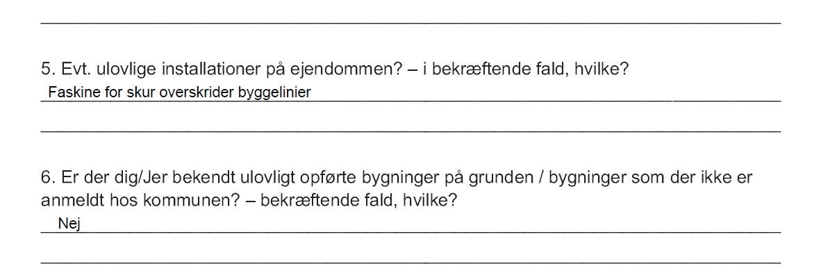huskøb- faskine overtræder byggelinier | Lav-det-selv.dk