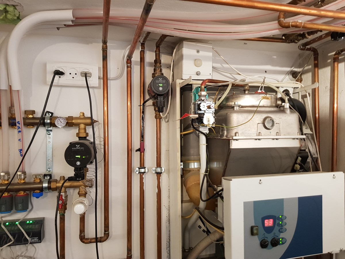 Radiator i kælder varmer ikke nok | Lav-det-selv.dk
