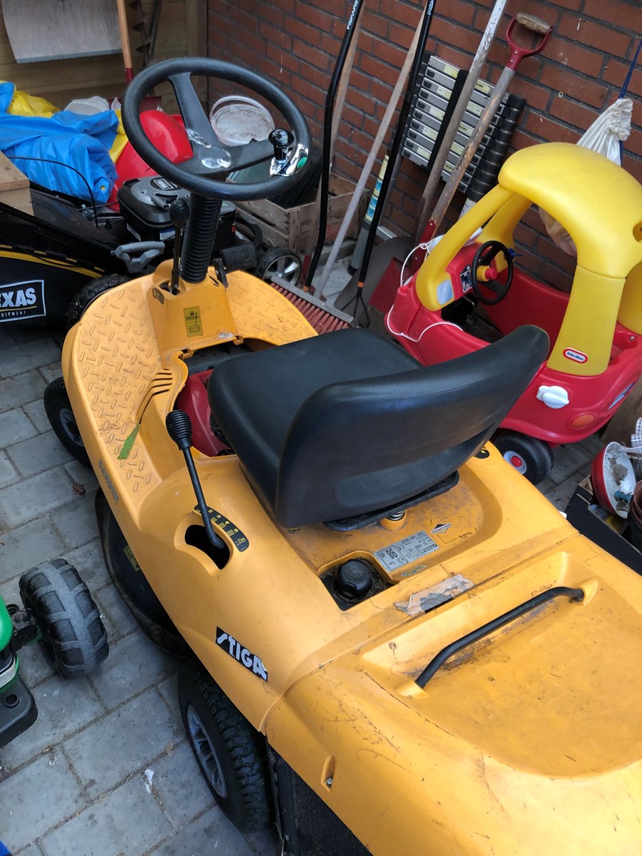 Stiga garden compact kobling driller | Lav-det-selv.dk