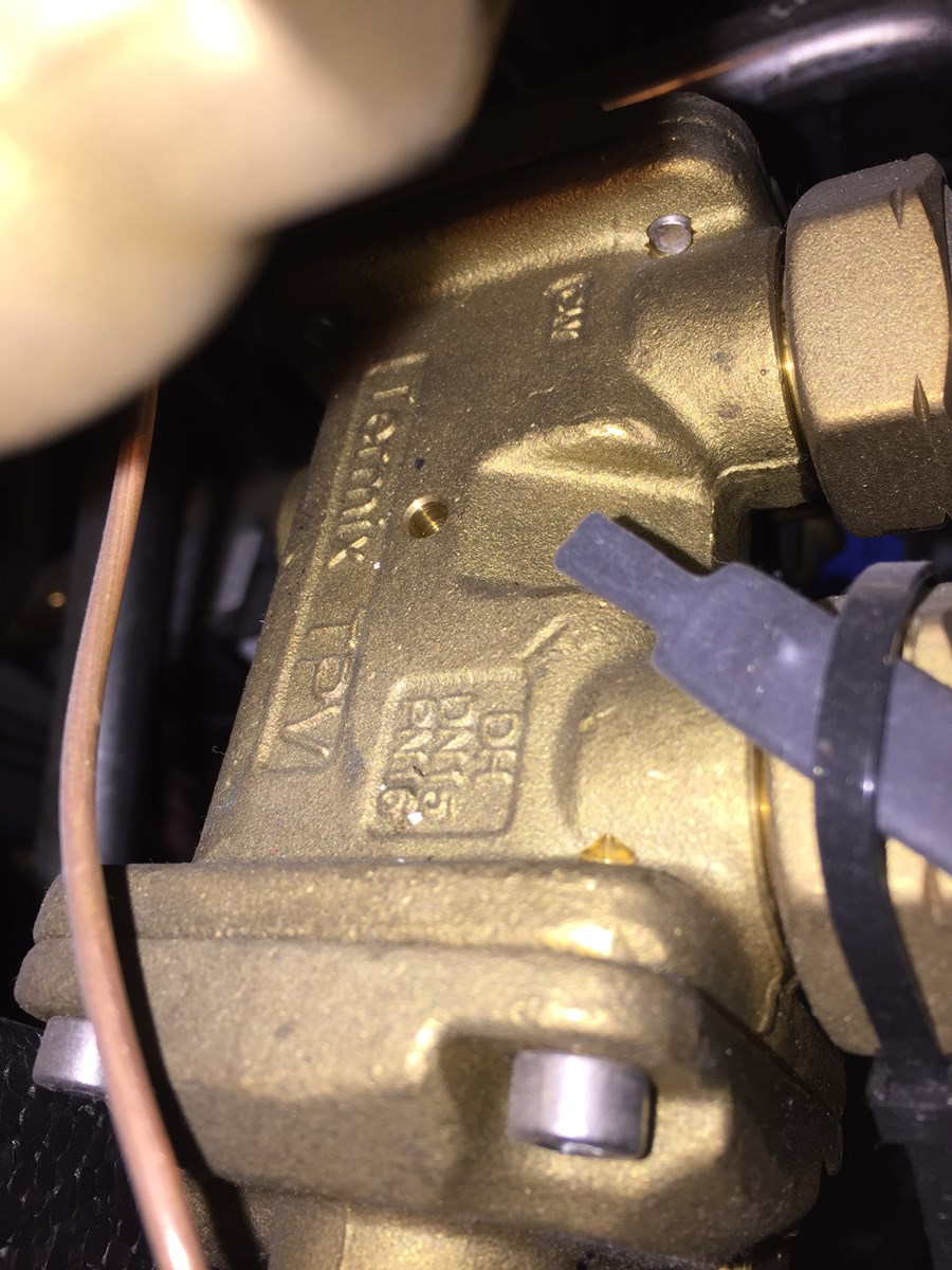 Termix Tpv 180 Ventil Drypper Lav Det Selv Dk
