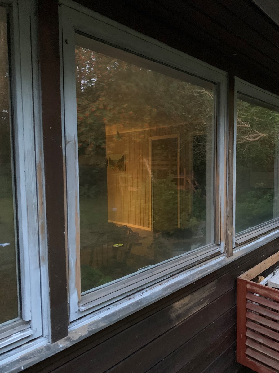 Afmontering af ramme i topstyret vindue... | Lav-det-selv.dk
