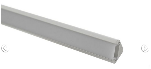 Alu-skinne til LED bånd | Lav-det-selv.dk